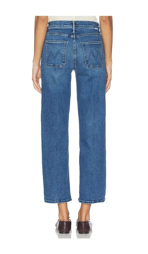 MOTHER The Patch Pocket Maven Ankle Jeans - Lets Split