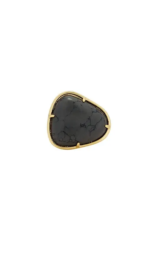Ettika Midnight Solstice Ring - Black & Gold