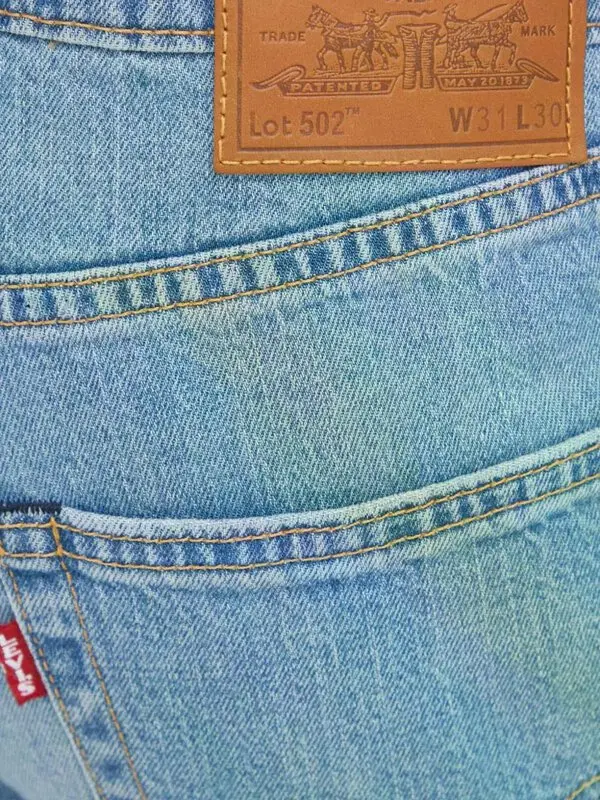 LEVI'S 502 Straight Leg Jeans