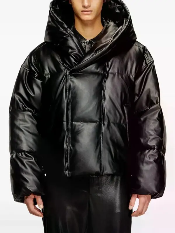 DIESEL® W-myley Jacket - Black