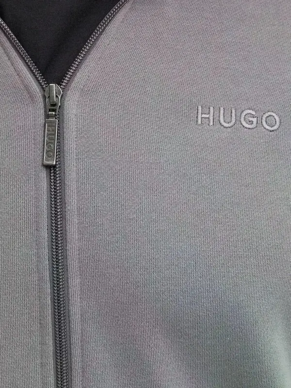 Hugo Raglan Zip-up Sweatshirt