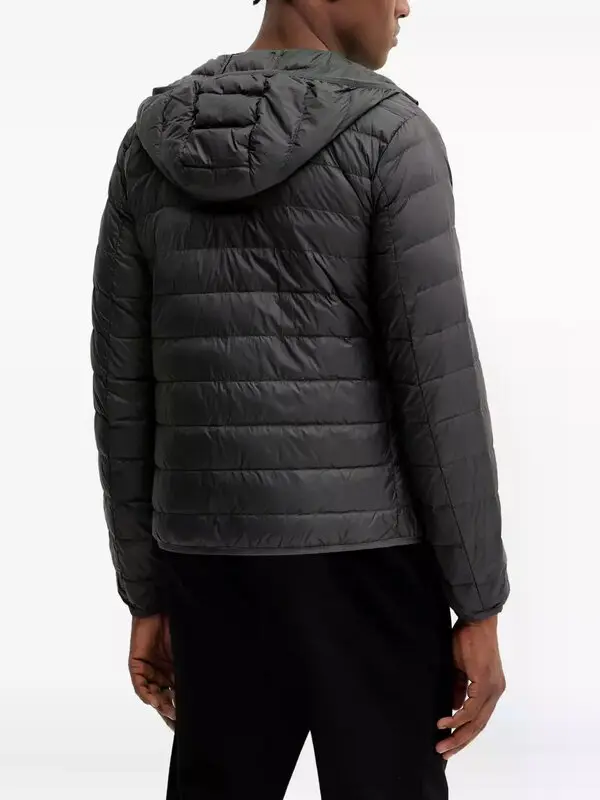 Emporio Armani Quilted Hooded Jacket