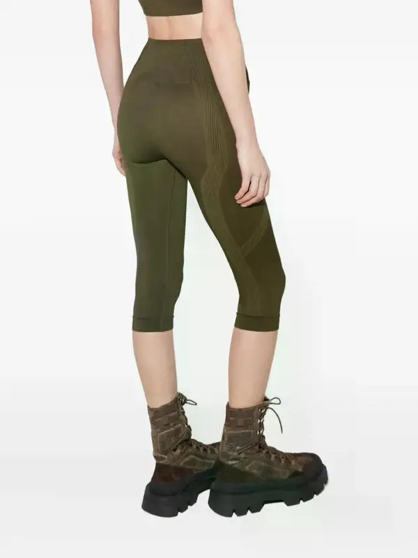 MISBHV Jacquard Logo Capri Leggings