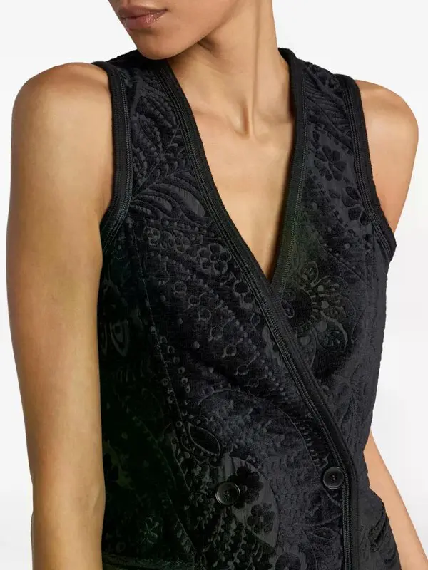 Etro Reversible Sleeveless Waistcoat