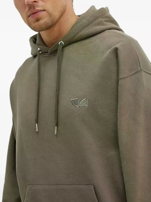 IRO PARIS Logo-embroidered Hoodie