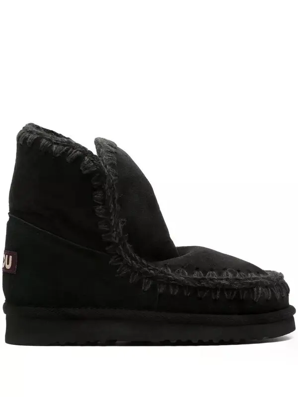 Mou Eskimo 18 Ankle Boots - Black