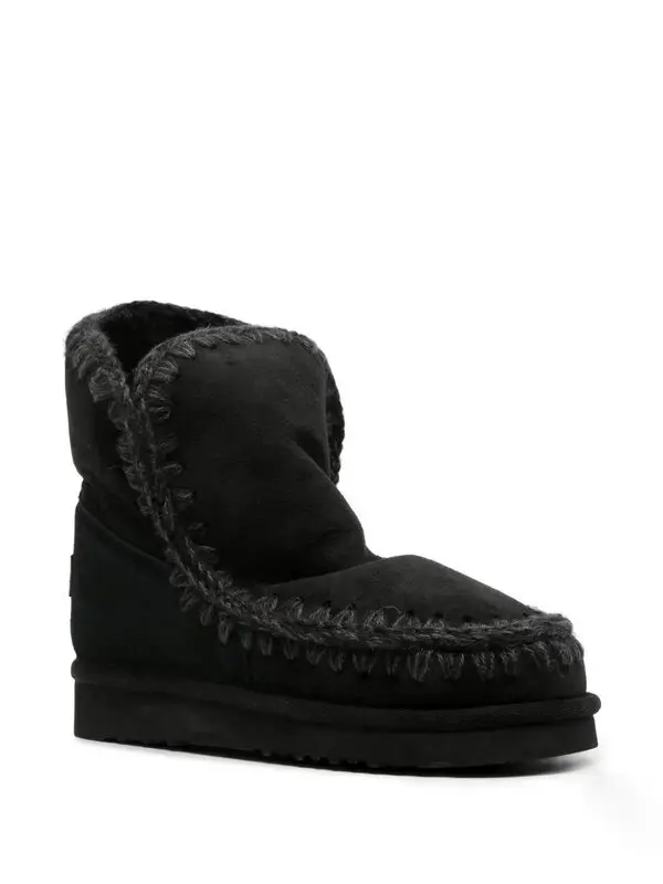 Mou Eskimo 18 Ankle Boots - Black