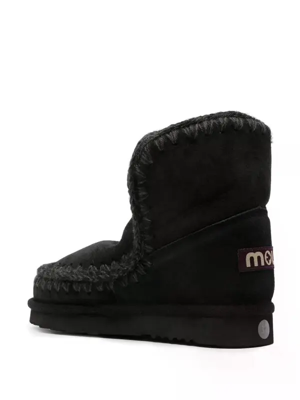 Mou Eskimo 18 Ankle Boots - Black