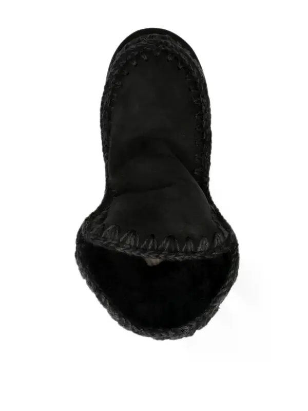 Mou Eskimo 18 Ankle Boots - Black