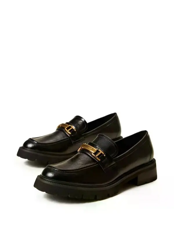 TWINSET Oval-clasp Loafers