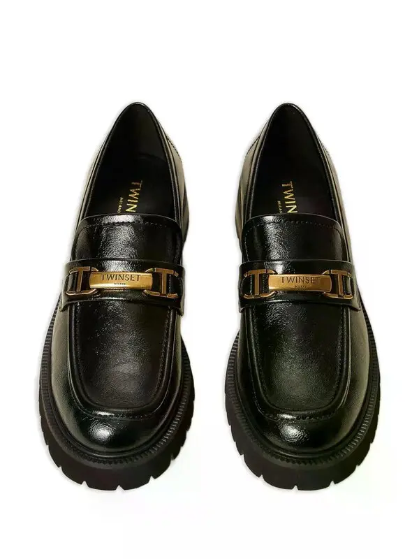 TWINSET Oval-clasp Loafers