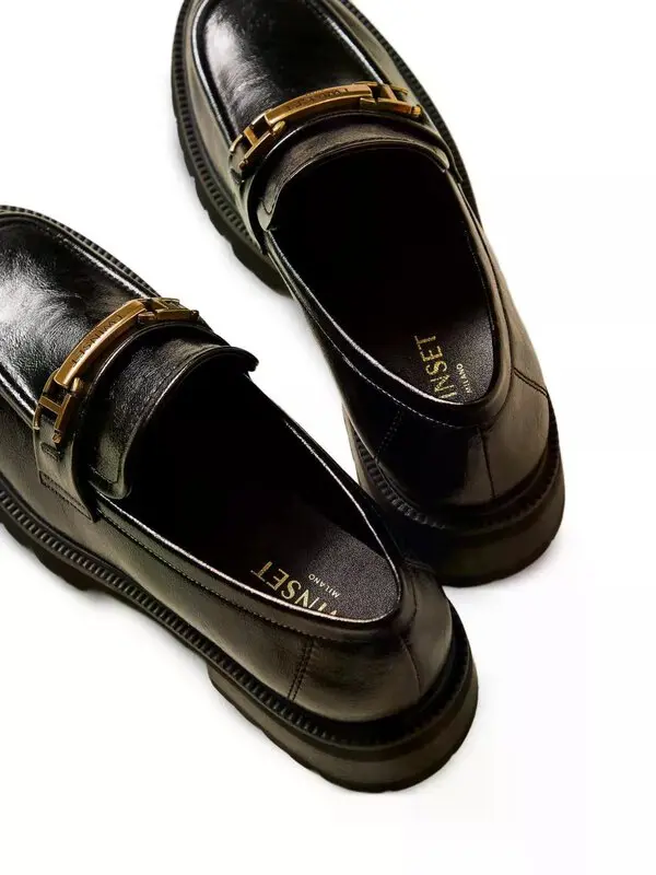 TWINSET Oval-clasp Loafers