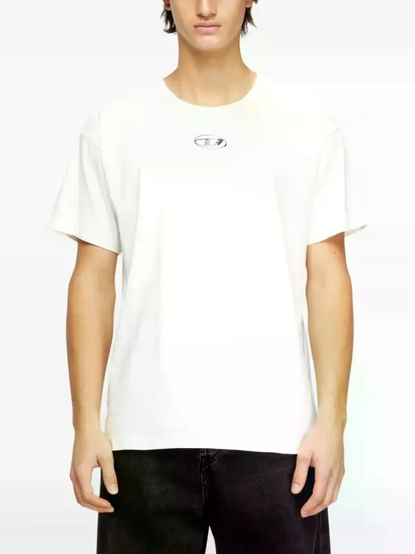 DIESEL® T-norm-iod T-shirt - Neutrals