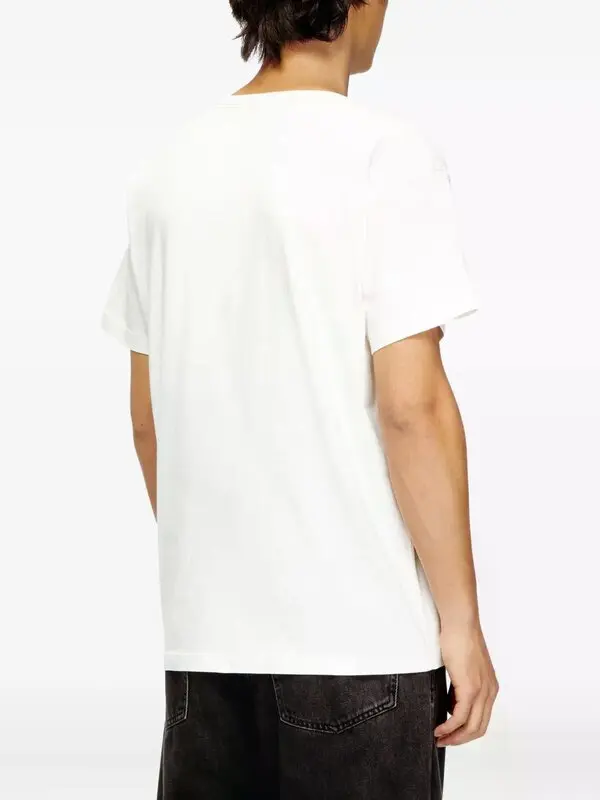 DIESEL® T-norm-iod T-shirt - Neutrals