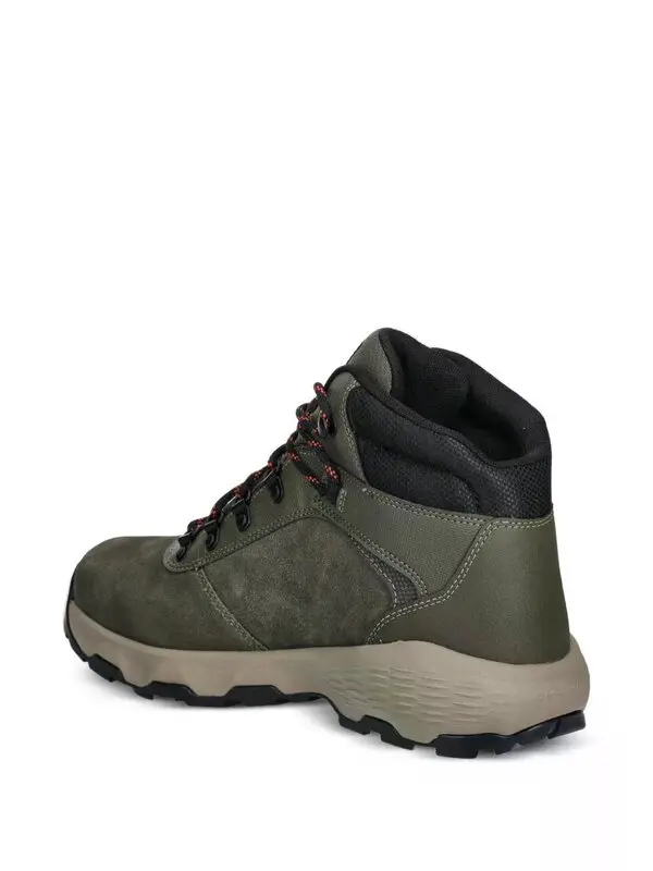 Columbia Newton Wander™ Ankle Boots - Green