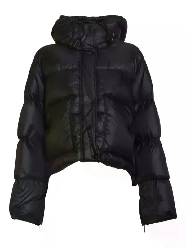 SOLOTRE Hooded Puffer Jacket