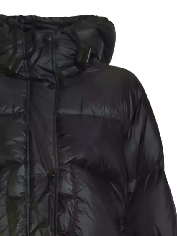 SOLOTRE Hooded Puffer Jacket