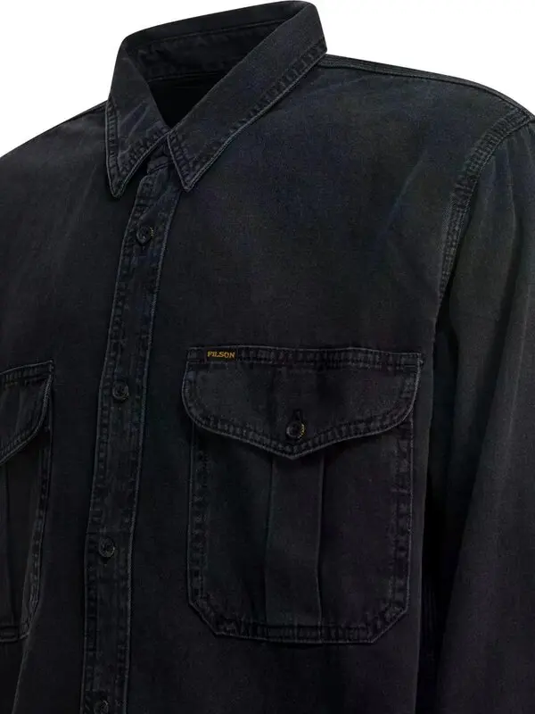 Filson Button-fastening Pocket Shirt