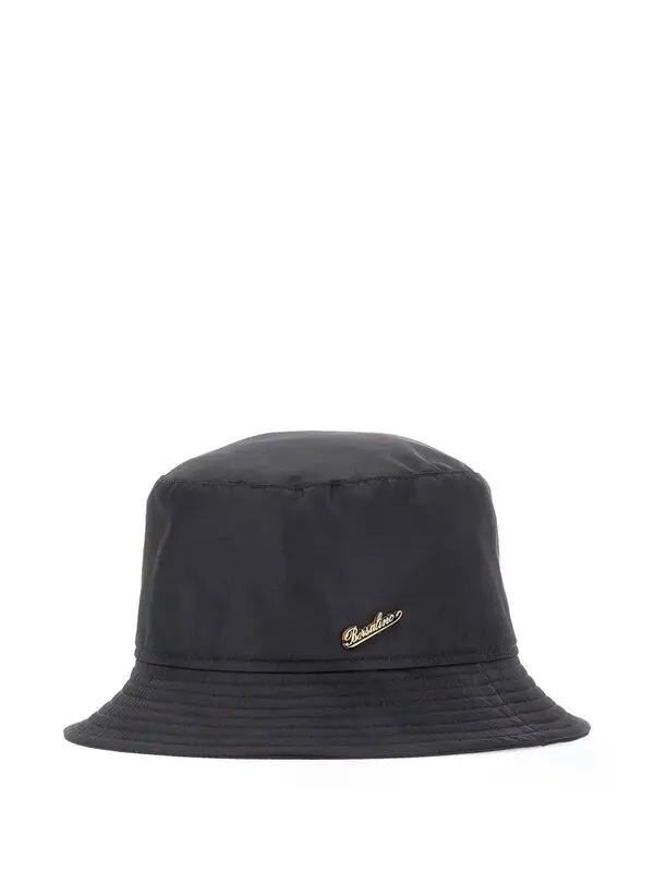 Borsalino Morgan Rain Bucket Hat - Black