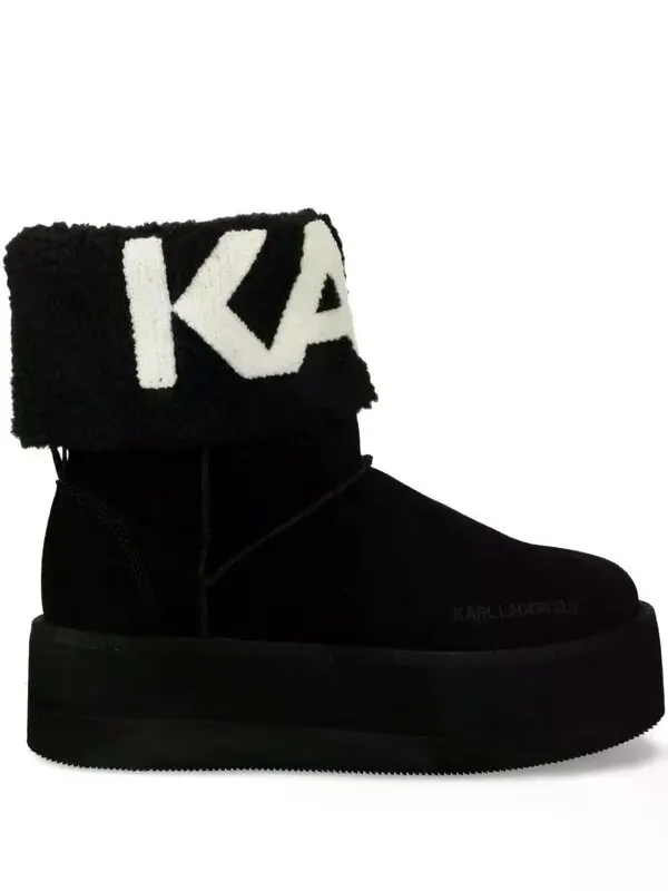 Karl Lagerfeld Thermo Platform Boots