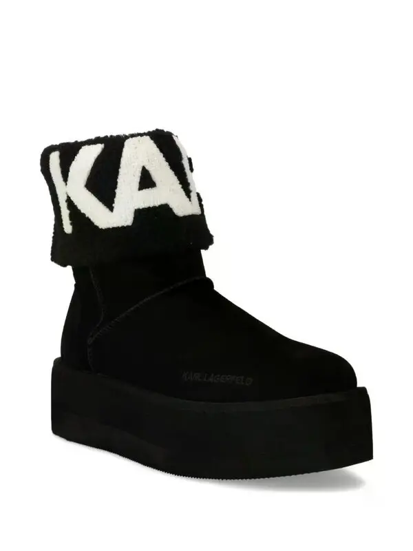 Karl Lagerfeld Thermo Platform Boots