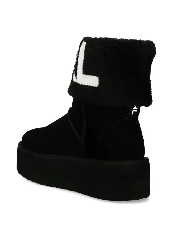 Karl Lagerfeld Thermo Platform Boots