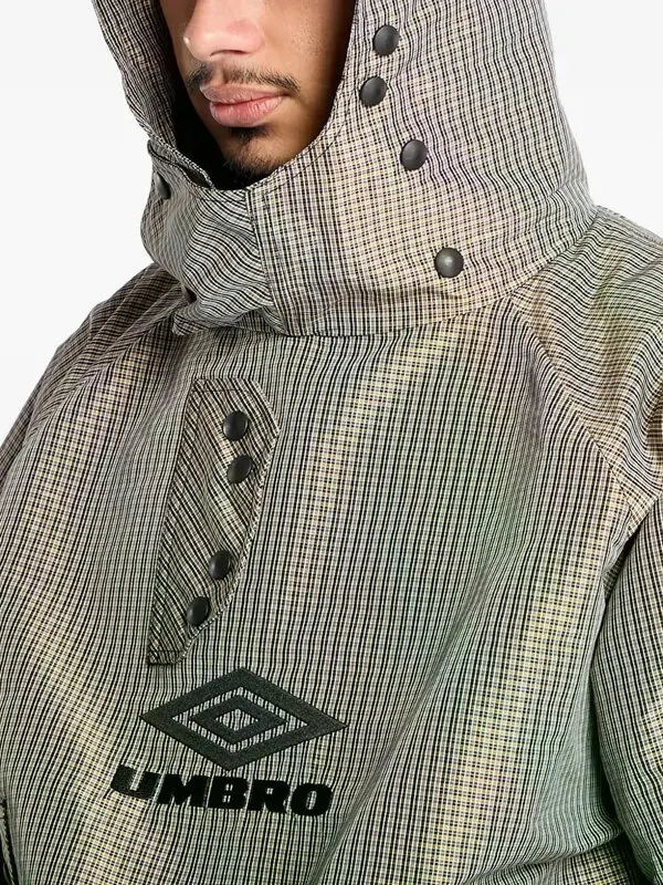 UMBRO Check Hooded Jacket
