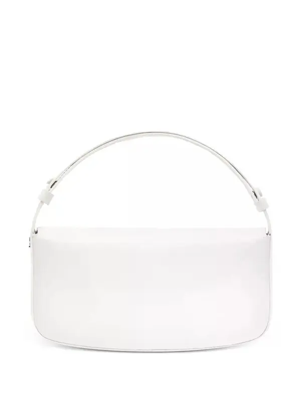COURREGES Curved-flap Shoulder Bag