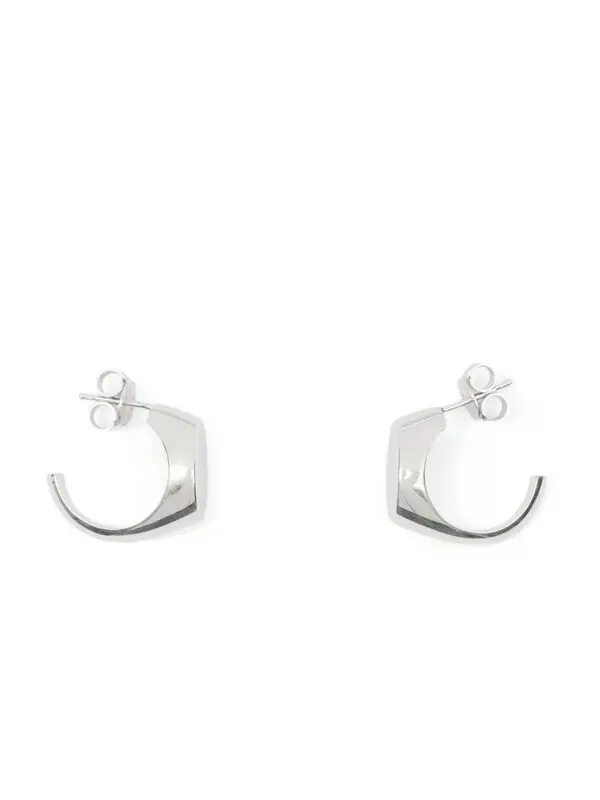 MAISON MARGIELA Logo Signet Earrings