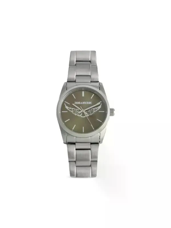 Zadig&Voltaire 36mm Quartz Movement Watch - Green