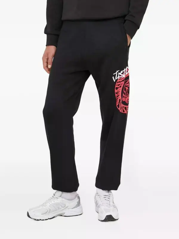 Just Cavalli Graphic Tiger Track Pants