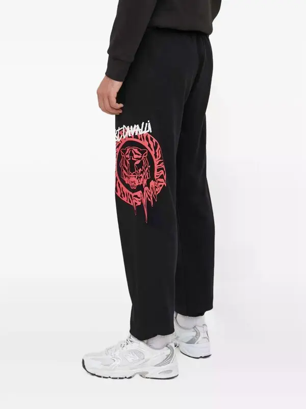 Just Cavalli Graphic Tiger Track Pants