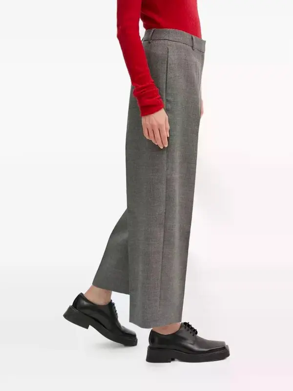HERSKIND Pleated Belt-loops Trousers