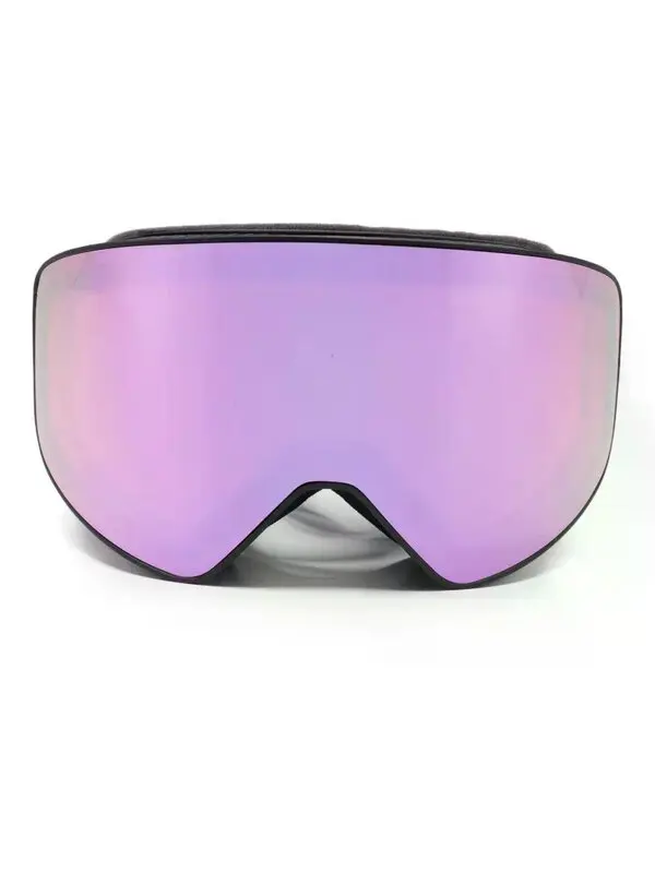 Patrizia Pepe Chimeric Mountains Ski Glasses - Black