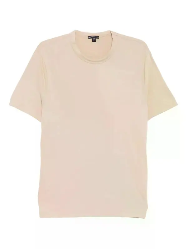 JAMES PERSE Heavy Luxe Crew Tee - Neutrals