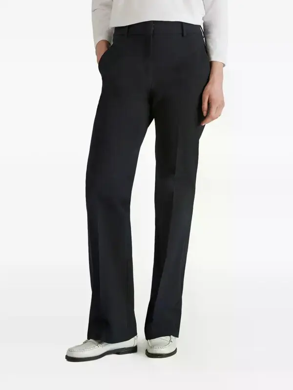 Incotex Concealed-fastening Trousers - Blue