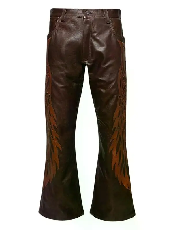 EARTHLING VIP Leather Trousers