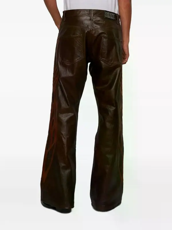 EARTHLING VIP Leather Trousers