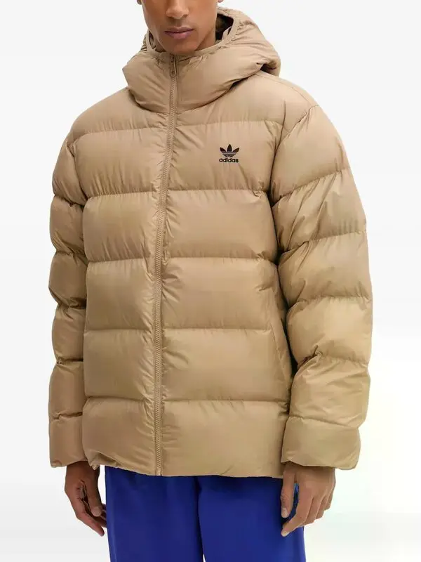 Adidas Padded Hooded Jacket