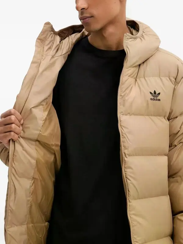 Adidas Padded Hooded Jacket