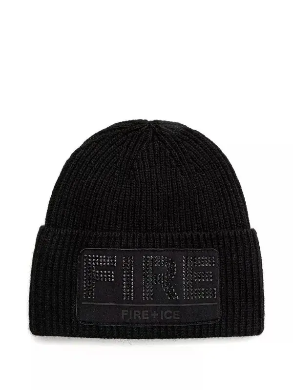 Bogner Aneli Beanie Hat - Black