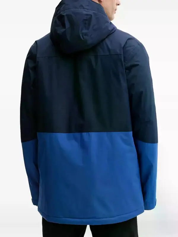 Columbia Hooded Color-block Ski Jacket
