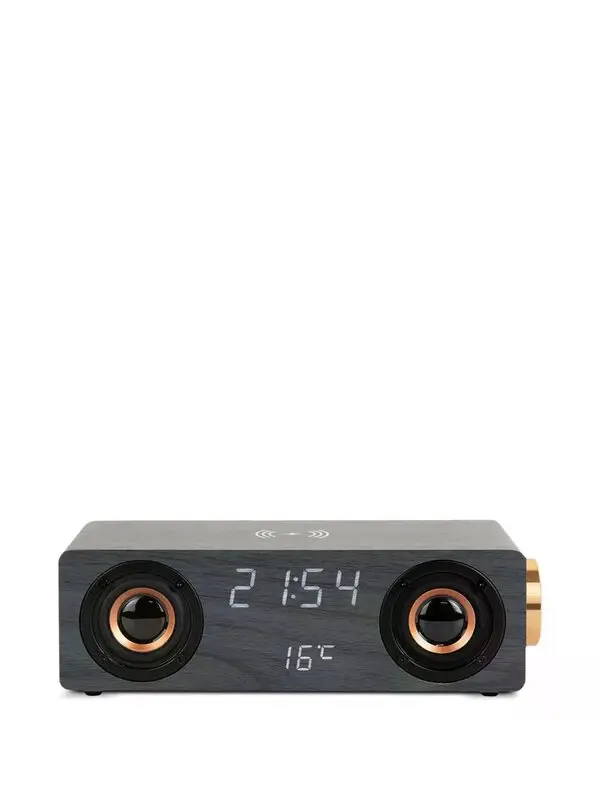 KARLSSON Speaker-radio Alarm Clock - Grey