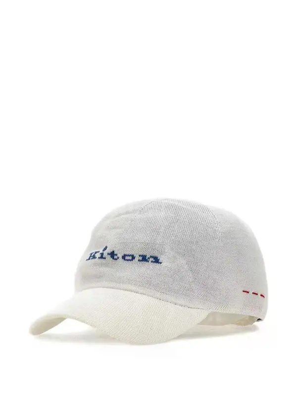 Kiton Embroidered Baseball Cap