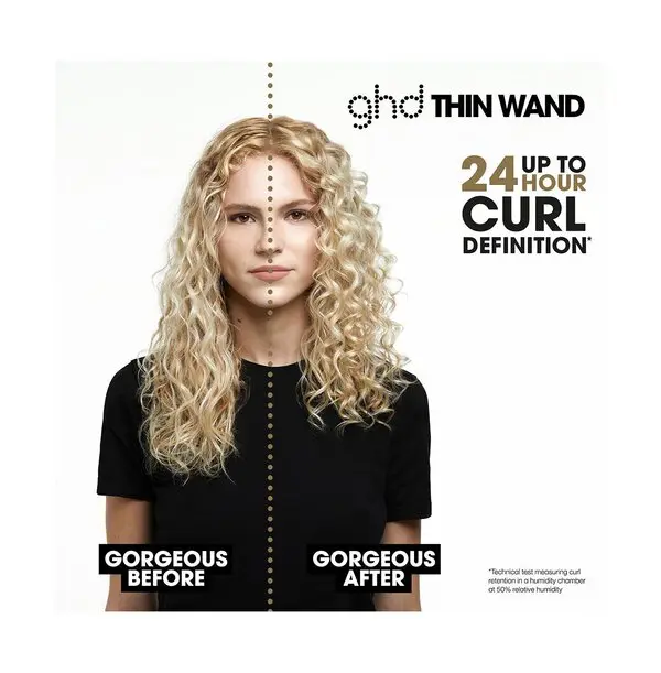 GHD Thin Wand 0.5" Curling Wand