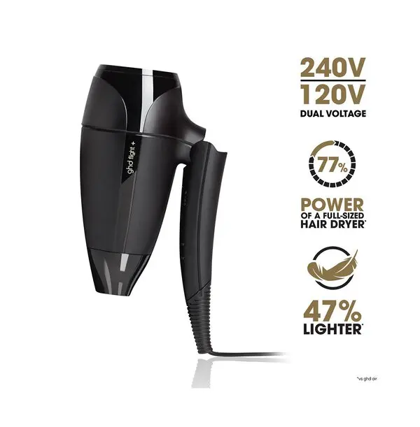 GHD Flight+ Travel Hair Dryer