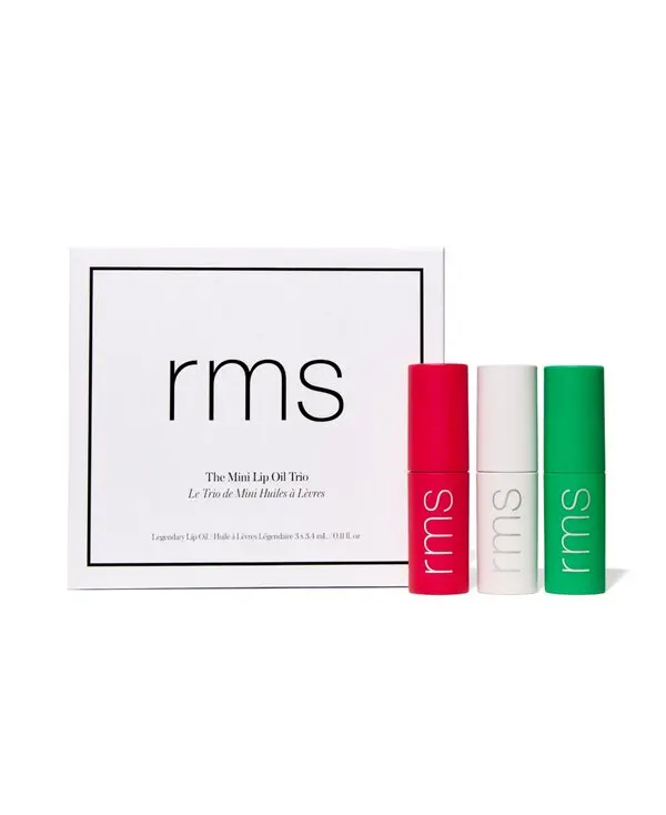 RMS BEAUTY The Mini Lip Oil Trio - No Color