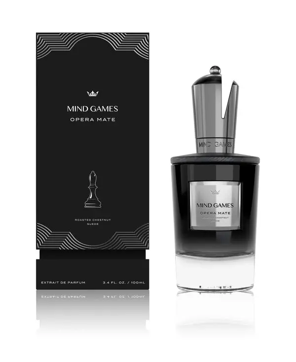 MIND GAMES Opera Mate Extrait De Parfum - Black
