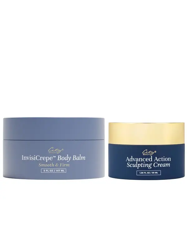 CITY BEAUTY Invisicrepe Body Balm And Sculpting Cream - No Color