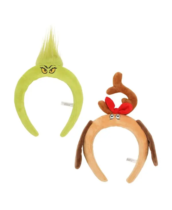 THE GRINCH Headband Set - The Grinch And Max